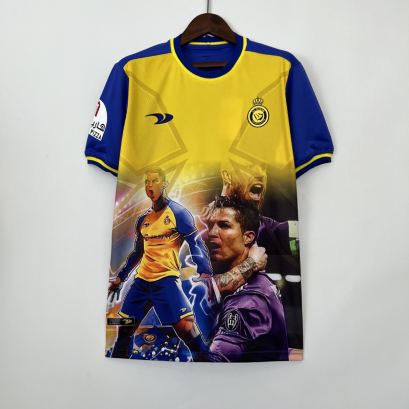 2022/23 Riyadh Al Nassr Cristiano Ronaldo Victory Special Edition Kit ...