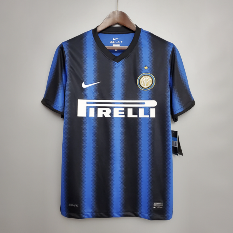 Retro 10/11 Inter Milan Home Kit – heritagekits.com
